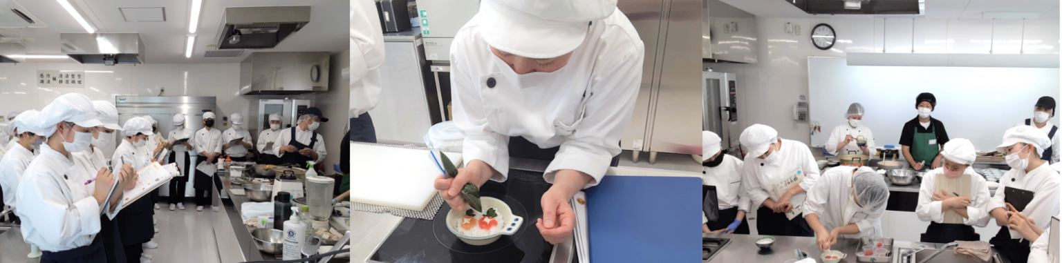 今村学園ライセンスアカデミーで特別授業を実施｜給食委託会社：株式会社LEOC