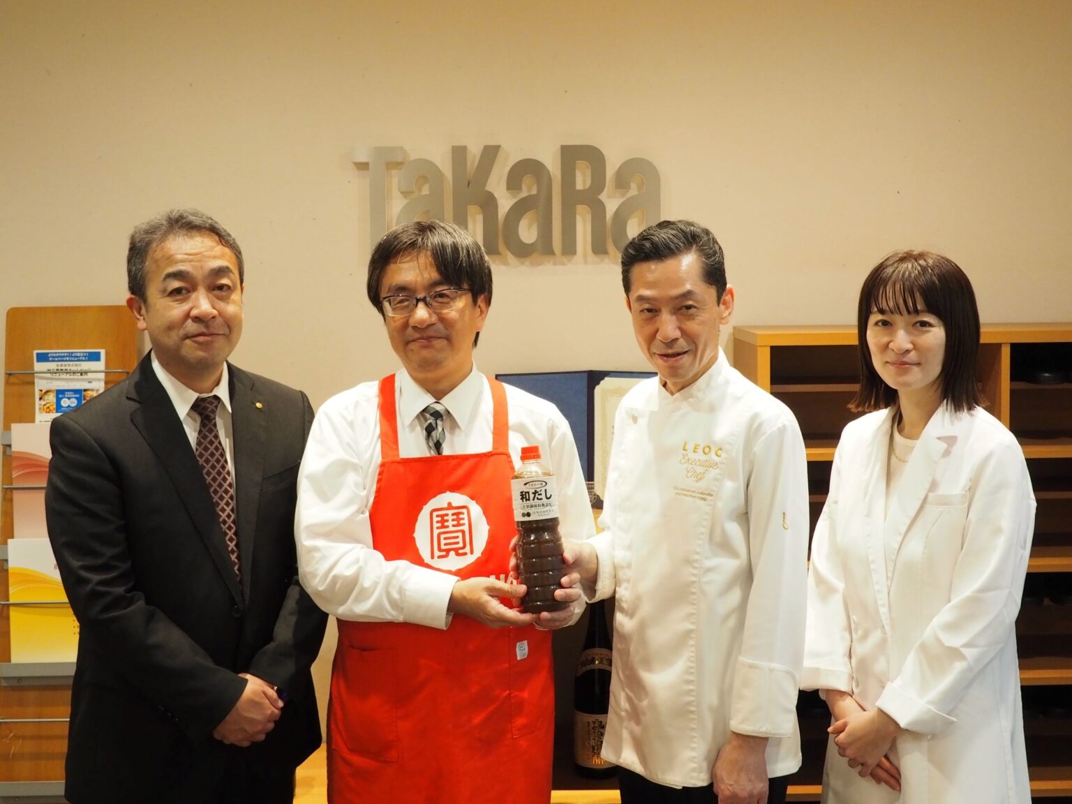 すべてにだしが染みわたる。「和食のおいしさNo.1」を目指す宝酒造とLEOC｜給食委託会社：株式会社LEOC