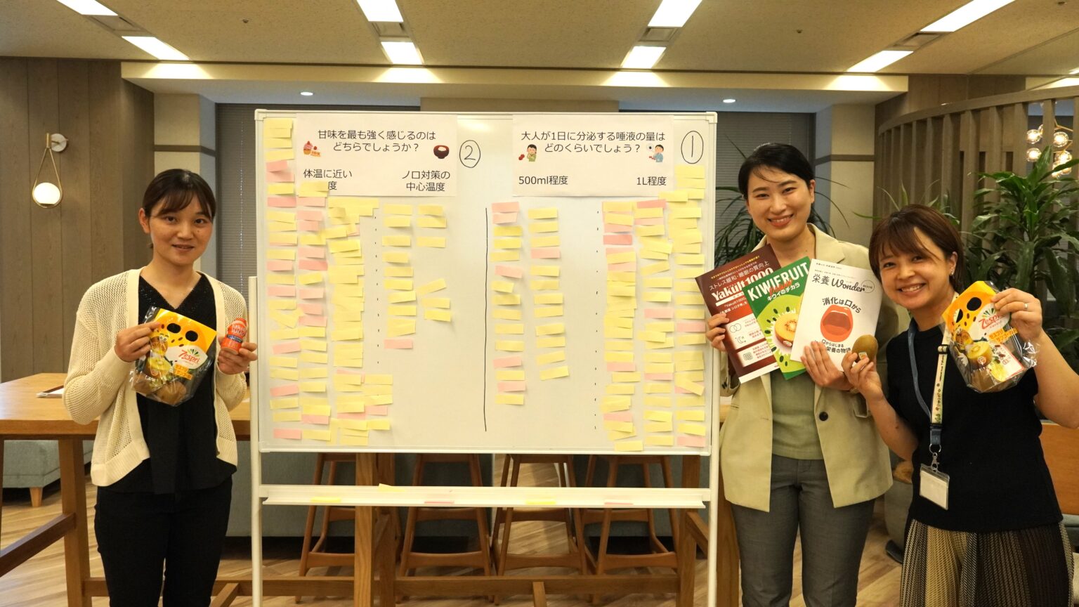 健康経営イベントで「歯と禁煙セミナー」と「栄養ワンダー2024」を LEOC大手町本社で開催｜給食委託会社：株式会社LEOC