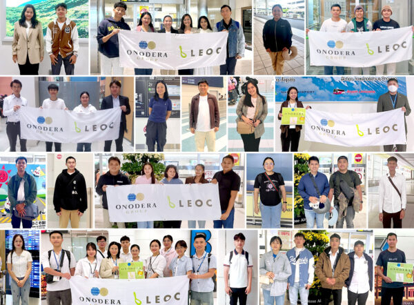 特定技能外食人財46名がフィリピン・ベトナムから入国｜給食委託会社：株式会社LEOC